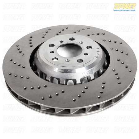 34112284101-102 - Genuine BMW Front Brake Rotor Pair - F10 M5, F13 M6 ...