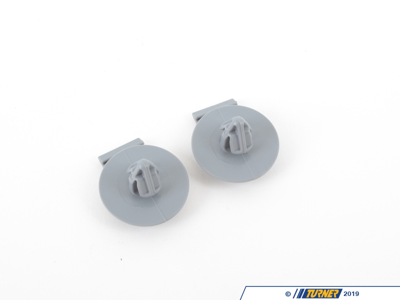 51112411406 - Genuine MINI Set of Mounting Parts - JCW Front Bumper ...