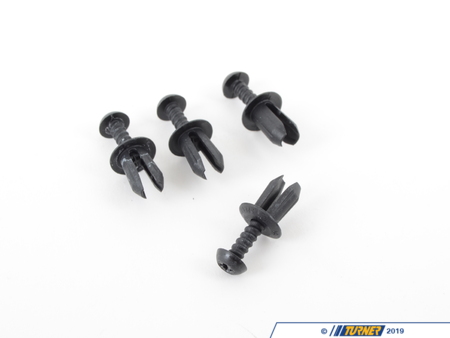 51112411406 - Genuine MINI Set of Mounting Parts - JCW Front Bumper ...