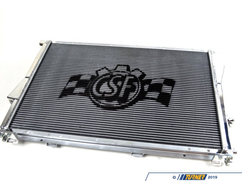 7064 - CSF High Performance Aluminum Radiator - E39 540i M5 - Manual ...