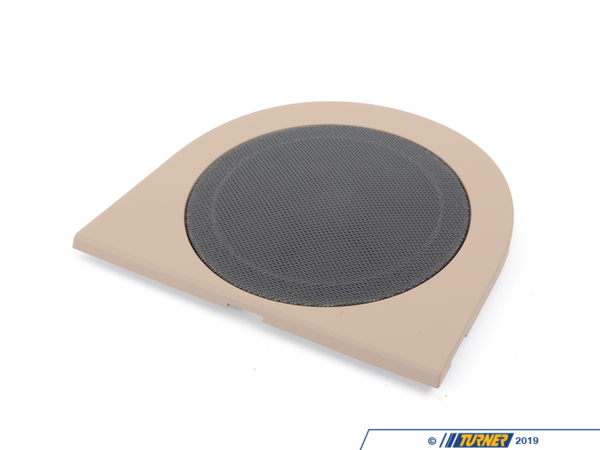 51438413554 - Genuine BMW Cover F Right Loudspeaker Beige - 51438413554 ...