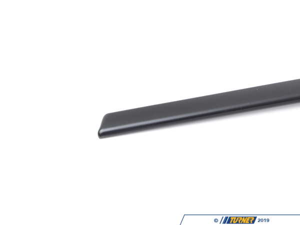51368189296 - Genuine BMW Right Rear Moulding Schwarz - 51368189296 ...