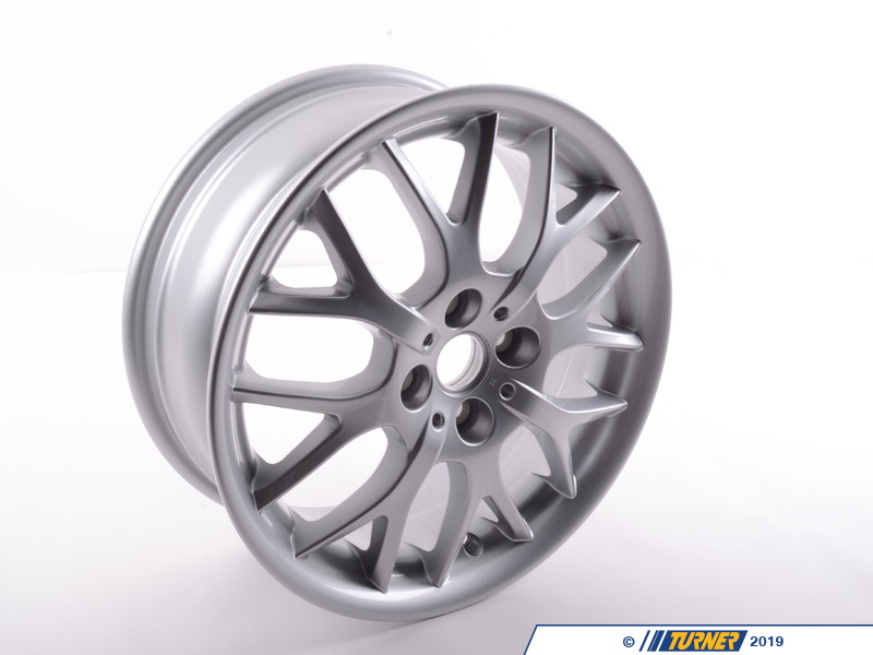 36116775855KT - Genuine MINI R90 Alloy Wheel 16" (4x100) Silver - Set ...