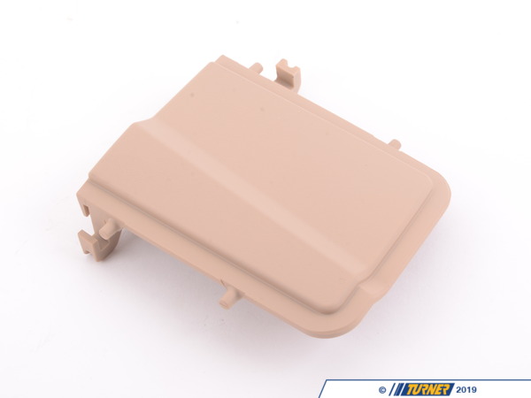 51437147728 - Genuine BMW Beige Rear Upper Kick Panel Trim Cover ...