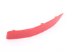 61617355547 - Genuine BMW Reflector - Bumper Cover (Red) - F48 X1 ...