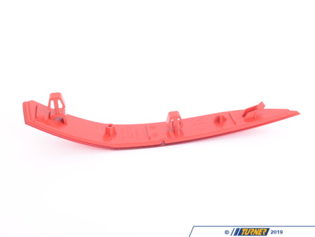 61617355547 - Genuine BMW Reflector - Bumper Cover (Red) - F48 X1 ...