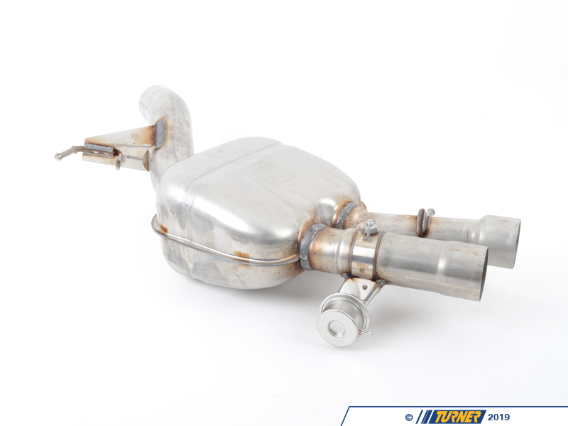 18307848829 - Rear Muffler - Right - With Exhaust Flap - F10 | Turner ...
