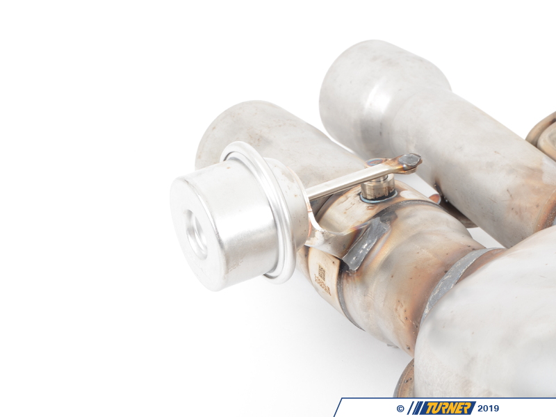 18307848829 - Rear Muffler - Right - With Exhaust Flap - F10 | Turner ...