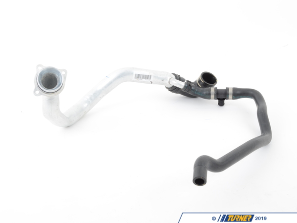11537584630 - Genuine BMW Water Hose with Gasket - Water Pump to Engine ...