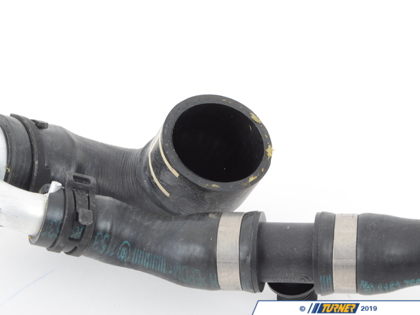 11537584630 - Genuine BMW Water Hose with Gasket - Water Pump to Engine ...