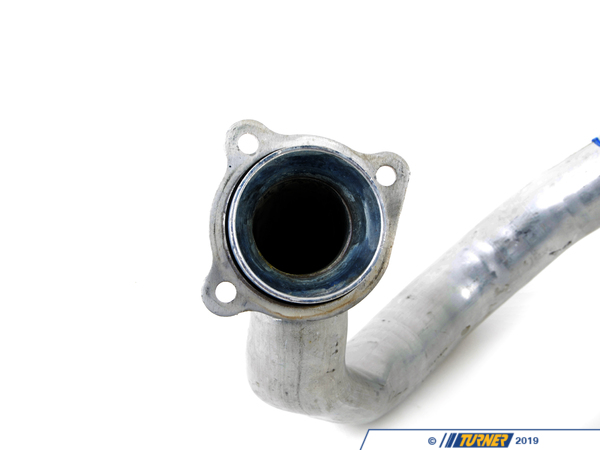 11537584630 - Genuine BMW Water Hose with Gasket - Water Pump to Engine ...