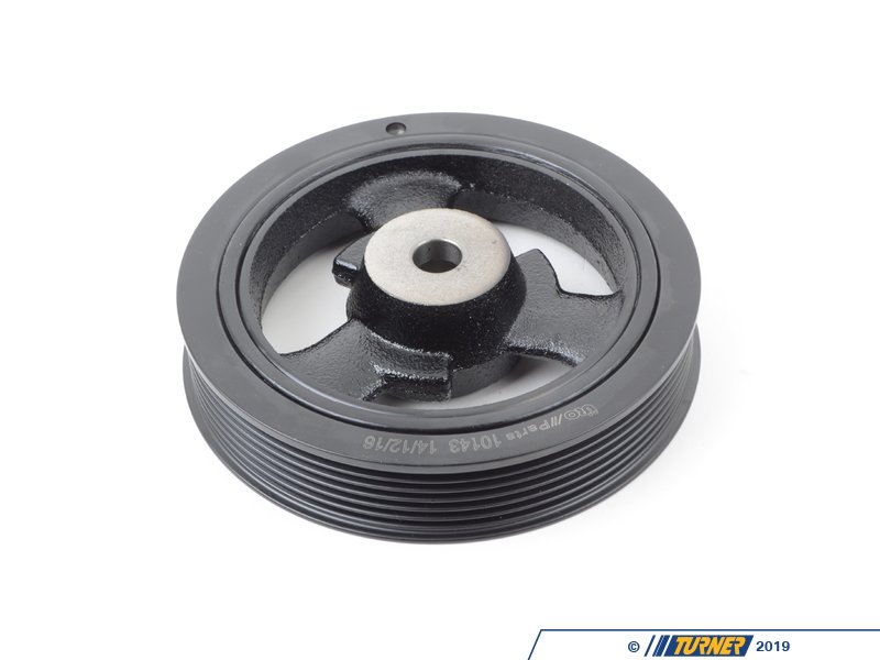 11237829906 - Crank Pulley With Dampener | Turner Motorsport