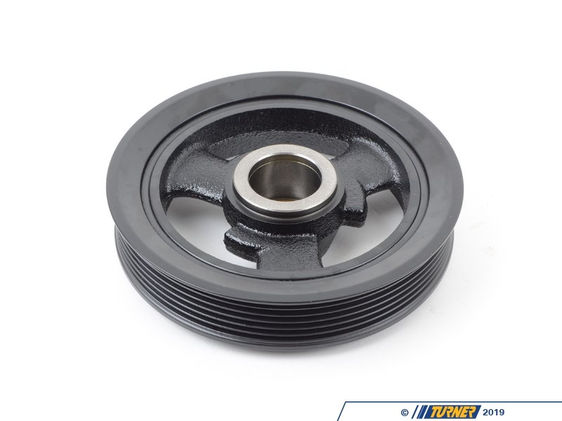 11237829906 - Crank Pulley With Dampener | Turner Motorsport