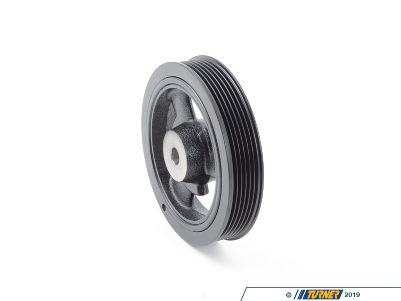 11237829906 - Crank Pulley With Dampener | Turner Motorsport