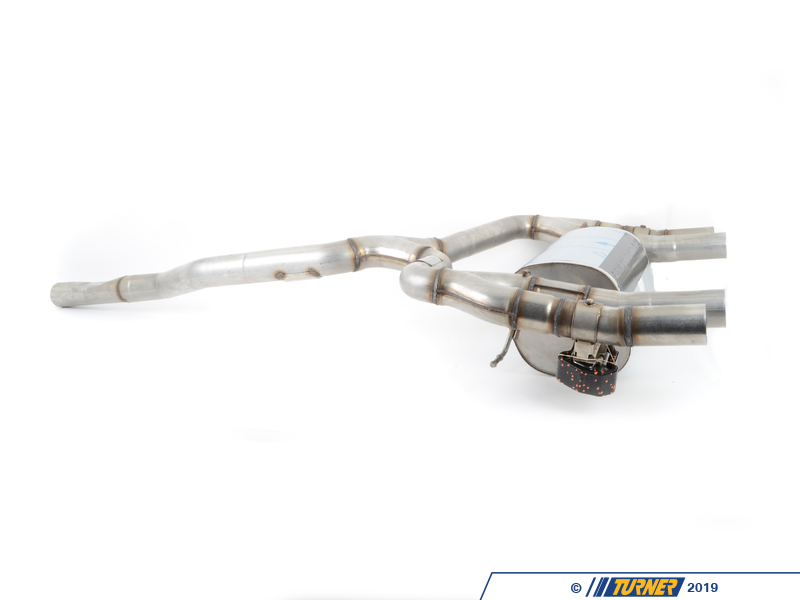 18302412432 - Genuine BMW M Performance BMW M Performance Exhaust - F87 ...