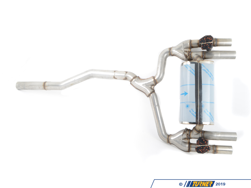 18302412432 - Genuine BMW M Performance BMW M Performance Exhaust - F87 ...