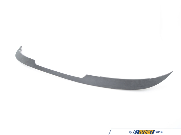 51627288446 - Genuine BMW Cover For Rear Spoiler - 51627288446 - F31 ...