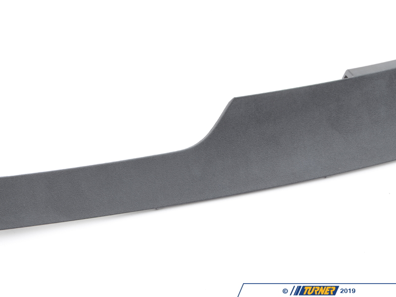 51627288446 - Genuine BMW Cover For Rear Spoiler - 51627288446 - F31 ...