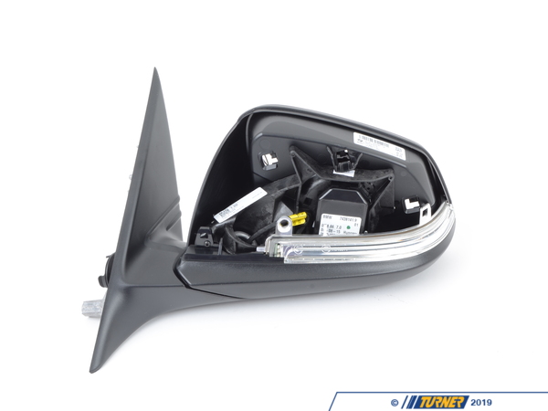 51167245107 - Genuine BMW Heated Outside Mirror Assembly - Left - F30 ...