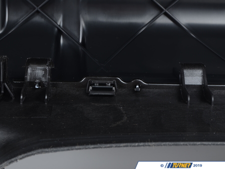 51747200787 - Genuine BMW Air Duct - Behind Kidney Grilles to Front ...