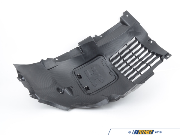 51718054280 - Genuine BMW Front Right Fender Liner - Front Section ...
