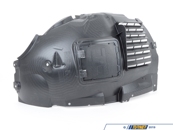 51718054280 - Genuine BMW Front Right Fender Liner - Front Section ...