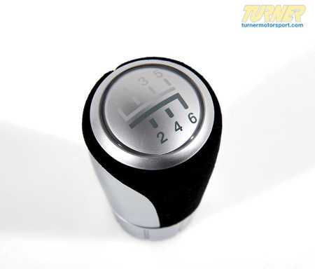 25110429269 - Genuine BMW M Performance 6-Speed Manual Shift Knob - E88 ...