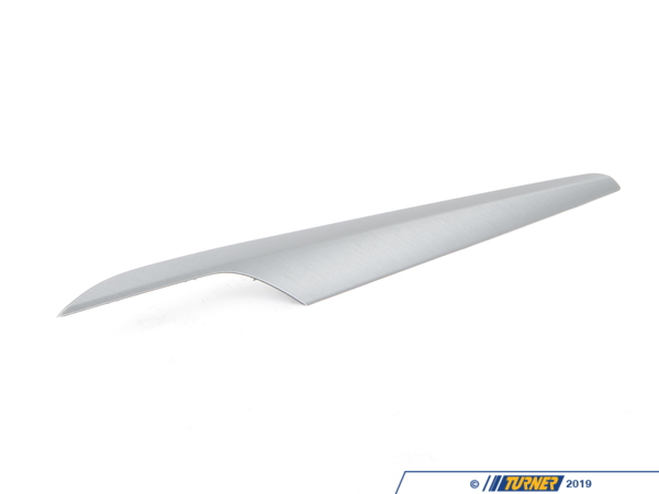 51418049412 - Genuine BMW Trim Cover, Door, Honed Alu | Turner Motorsport