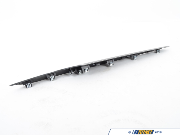 51418049412 - Genuine BMW Trim Cover, Door, Honed Alu | Turner Motorsport