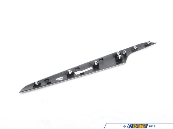 51418049412 - Genuine BMW Trim Cover, Door, Honed Alu | Turner Motorsport