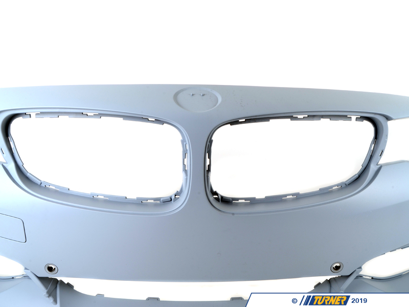 51117371864 - Genuine BMW Trim Cover, Bumper, Primered | Turner Motorsport