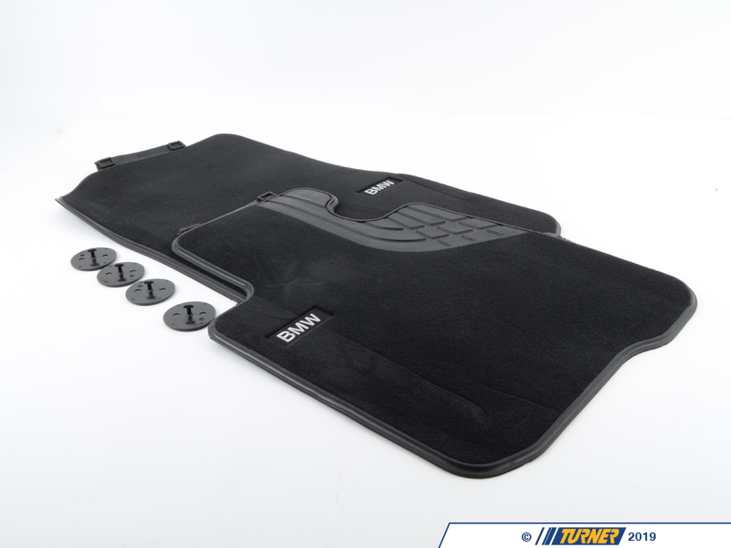 51472348199 - Genuine BMW Base Line Floor Mats - Front | Turner Motorsport