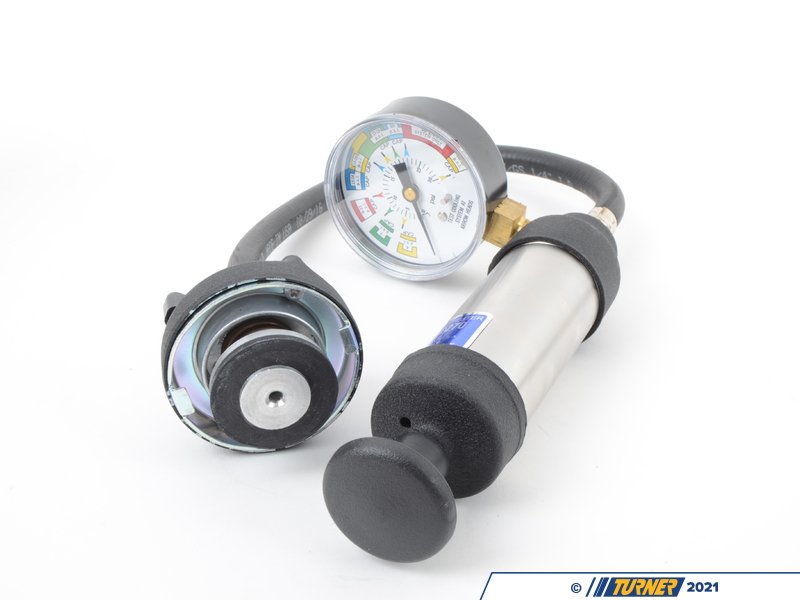 STA12270 - Coolant Pressure Tester and Cap Adapter | Turner Motorsport