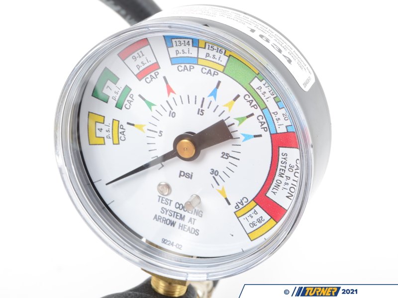 STA12270 - Coolant Pressure Tester and Cap Adapter | Turner Motorsport