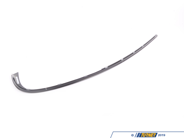 51357185244 - Genuine BMW Finisher Window Frame Top Rr - 51357185244 ...