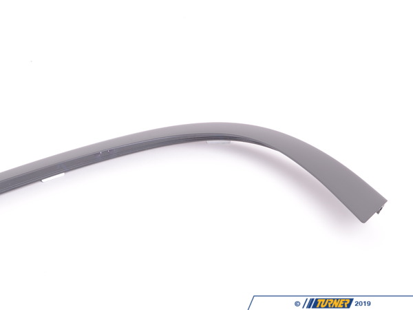 51357185243 - Genuine BMW Finisher Window Frame Top Rl - 51357185243 ...