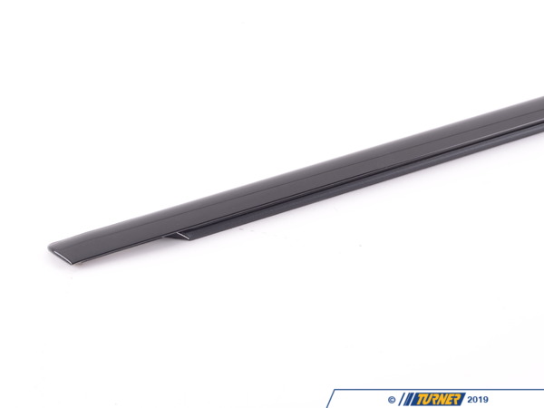51357185240 - Genuine BMW Outer Weatherstrip, Rear Rig - 51357185240 ...