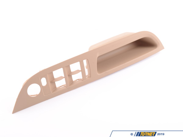 51416983695 - Genuine BMW Door Handle Recess Trim - Left | Turner ...