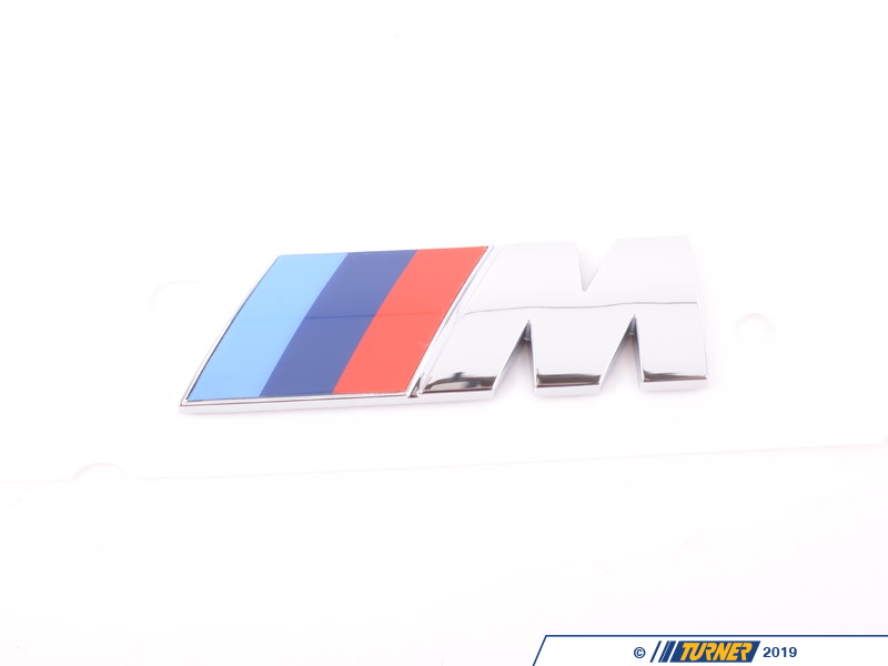51148070804 - Genuine BMW M Emblem - G30 | Turner Motorsport