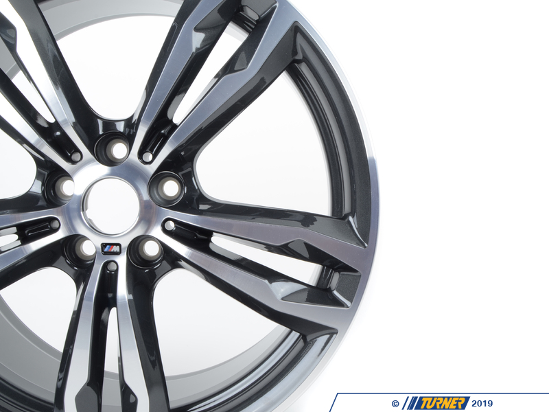 33526867865 - Genuine BMW Shock Absorber, Rear Left - 33526867865 - F15 ...