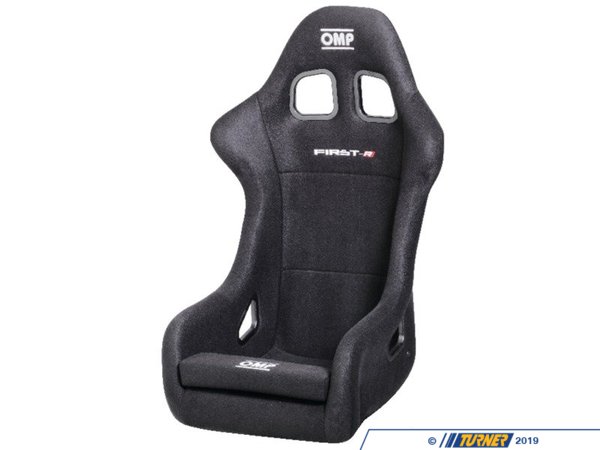 HA/790 - OMP FIRST-R: Fiberglass Racing Seat | Black - Special Order ...