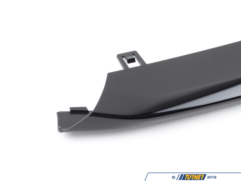 51117314334 - Genuine BMW Front bumper trim | Turner Motorsport