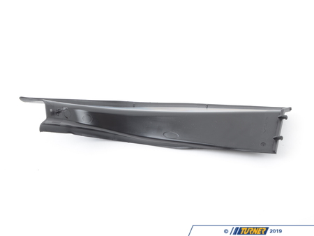 51497453355 - Genuine BMW Left Rear Drip Rail - F10 | Turner Motorsport