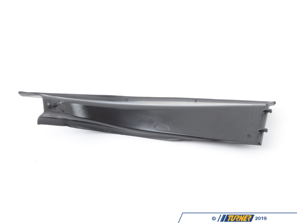 51497453355 - Genuine BMW Left Rear Drip Rail - F10 | Turner Motorsport