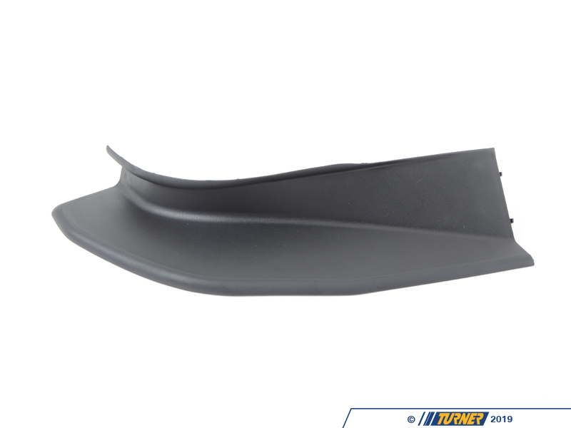51497453355 - Genuine BMW Left Rear Drip Rail - F10 | Turner Motorsport