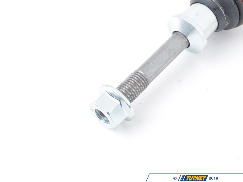 37116771929 - Febi Front Sway Bar End Link - Left - E70, E71 | Turner ...