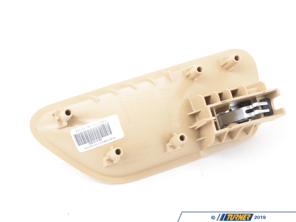 51417279345 - Genuine BMW Door Handle, Inside Left - 51417279345 ...