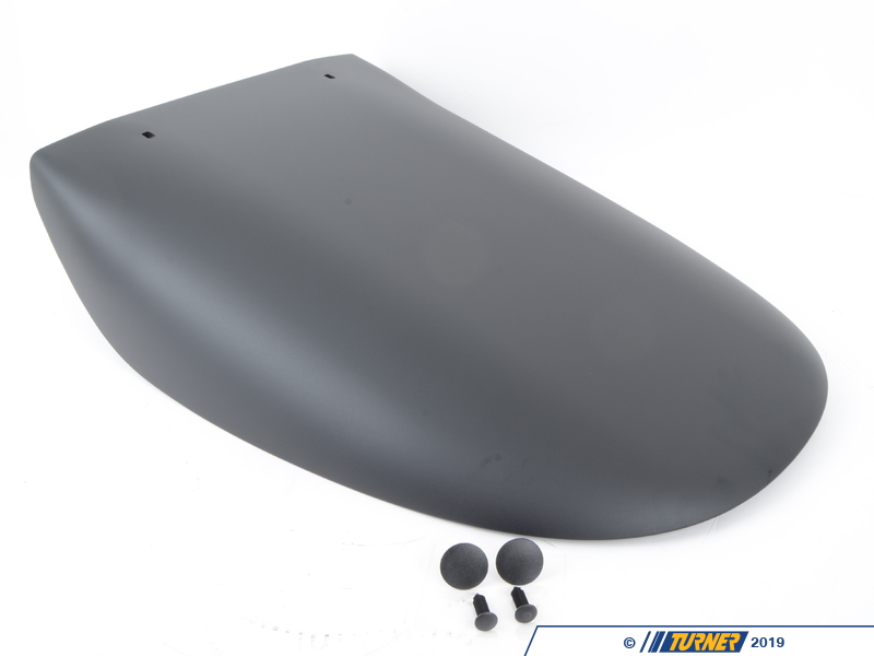 52108400975 - Genuine BMW Lower Backrest Shell Schwarz - 52108400975 ...