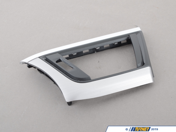 51459231223 - Genuine BMW Trim, I-Panel, Alu Linear Br - 51459231223 ...