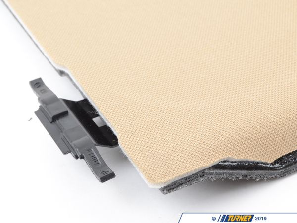54107157446 - Genuine BMW Ceiling Frame Covered Velour - 54107157446 ...